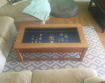 Shadow box table | Etsy