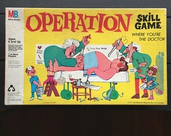 Operation game | Etsy