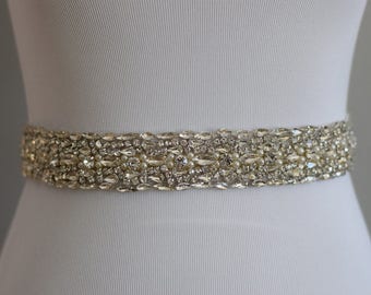 Crystal belt | Etsy