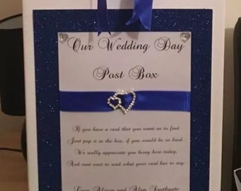 Wedding post box | Etsy
