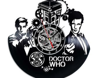 Doctor who clock | Etsy