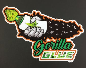 Weed Stickers Set 1 Cannabis Weed Ganja sticker Dab