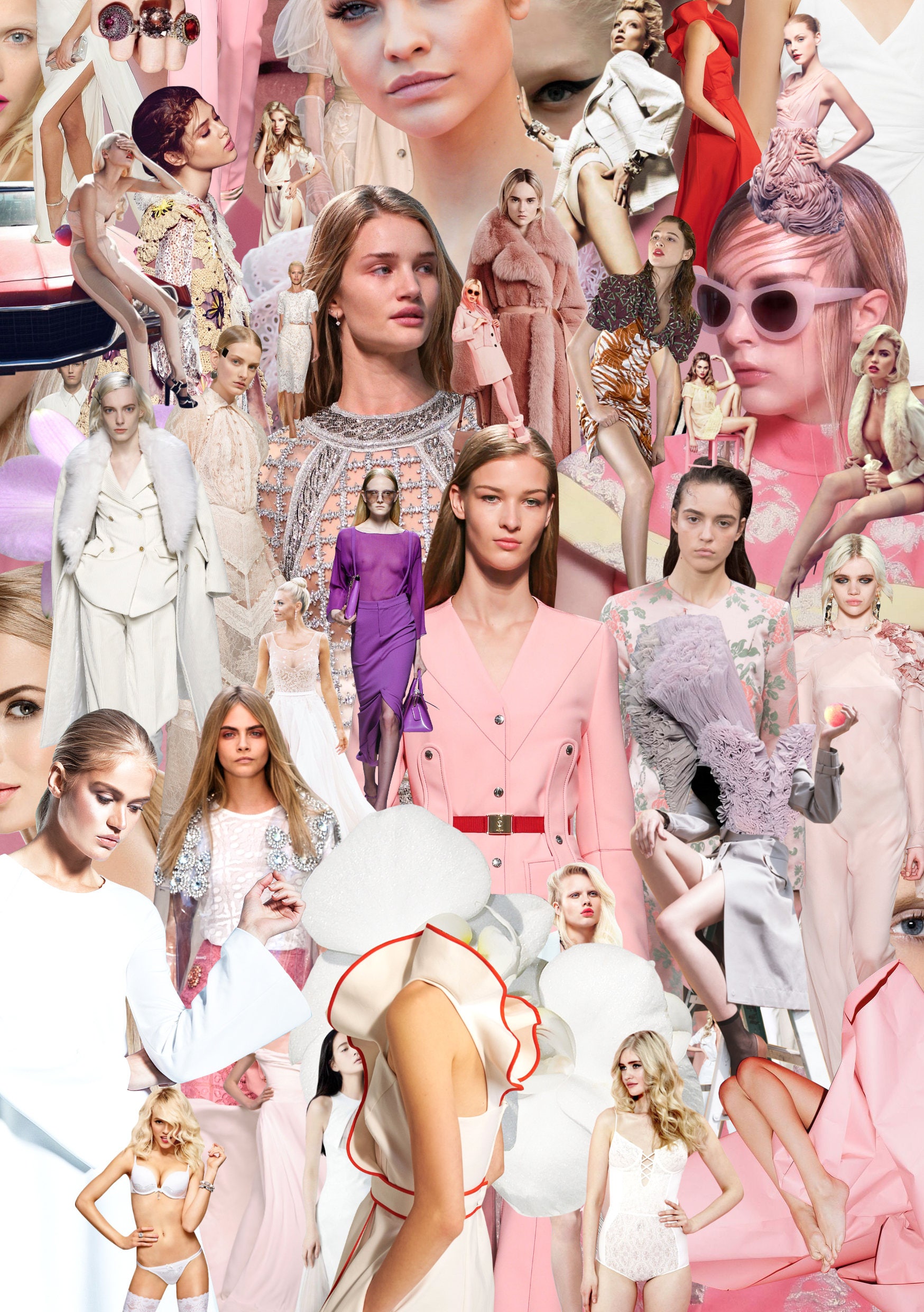 Collage fashion III 1 print skills