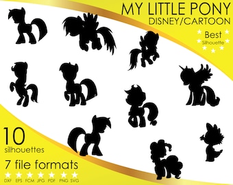 My little pony svg | Etsy