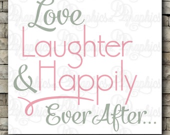 Love laughter and | Etsy