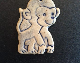 Ceramic monkey | Etsy