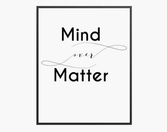 Mind Over Matter Fit or Flowy Tank