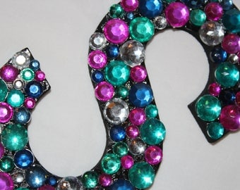 Jeweled letters | Etsy