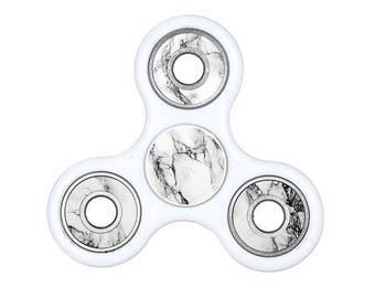 White fidget spinner | Etsy