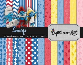 Smurfs | Etsy