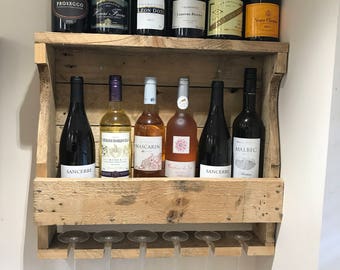 Custom wine rack | Etsy