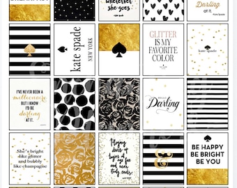 Kate spade printable | Etsy