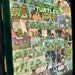 Teenage Mutant Ninja Turtles Decoupage Pizza Box Comic Collage