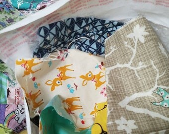 Moda scrap bag | Etsy