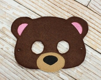 bear mask – Etsy