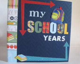 School photo album | Etsy