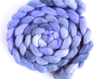 Wool Roving Spinning and Felting Fiber and Yarn by threewatersfarm