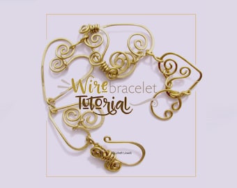 Toggle Clasp Tutorial Wire Clasp Tutorial Wire Wrapping