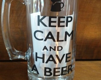 24 oz beer mug | Etsy