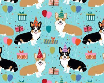 Corgi birthday | Etsy