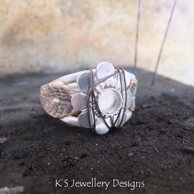 Silver Gemstone Jewelry & Wirework Jewelry by KSJewelleryDesigns