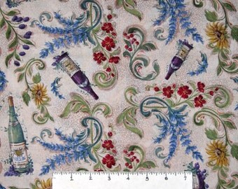 Tuscan fabric | Etsy