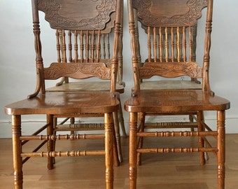 Farmhouse chairs | Etsy