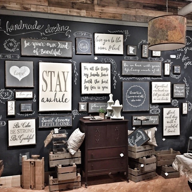 Hand Painted Signs by allisonmariedesign on Etsy