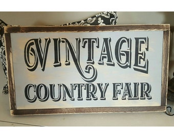 Country fair | Etsy