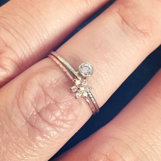 Ethereal Precious Jewelry Handmade in the USA by MARYJOHN on Etsy