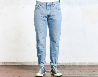 Vintage denim jeans | Etsy
