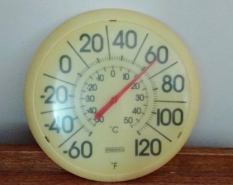 Vintage thermometer | Etsy