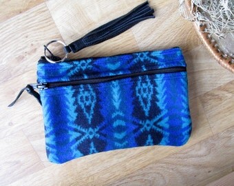 Turquoise clutch | Etsy