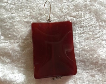 Red agate jewelry | Etsy