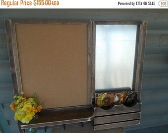 ON SALE Message CenterChalkboardKitchen by SouthernWoodsStyle