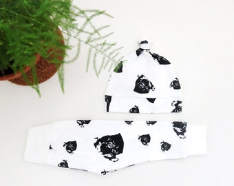 Pug baby clothes | Etsy