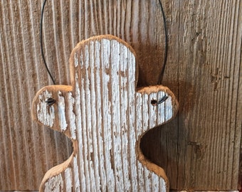 Wood gingerbread man | Etsy
