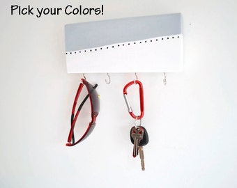 Modern key rack | Etsy