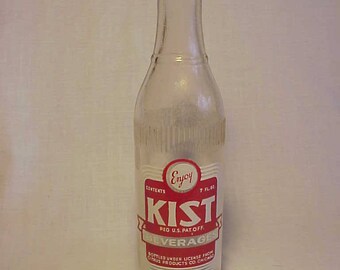 Kist soda bottle | Etsy