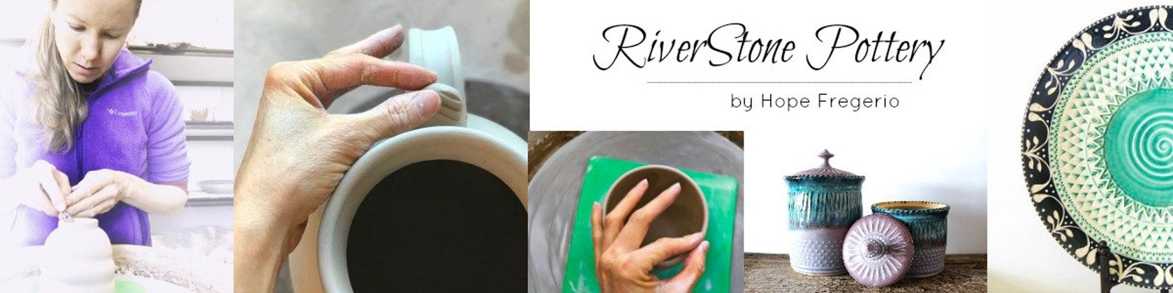 Personalized Pottery For Wedding Home & by RiverStonePottery