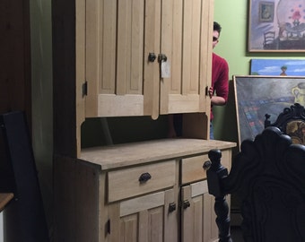 Step back cupboard | Etsy