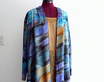 Plus size duster | Etsy