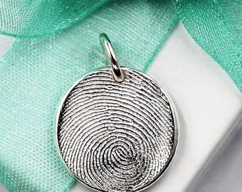 Fingerprint keepsake | Etsy