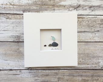 Pebble Art by artist Sharon Nowlan. Art for the by PebbleArt