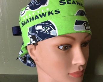 NFL Seahawks Do-Rags Skull Cap Chemo Cap Headwear