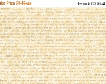 Bible verse fabric | Etsy