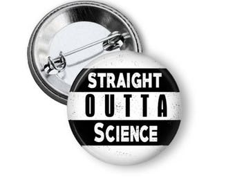 Chemistry Button Badges Nerd button Science button Geek