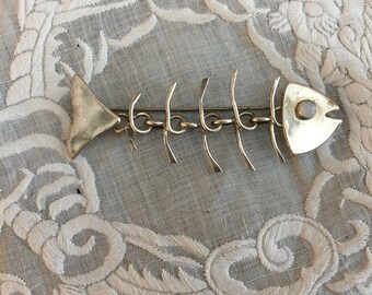 Fish skeleton | Etsy