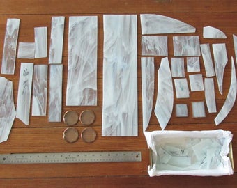 Stained glass sheet | Etsy