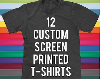 Custom ink shirt | Etsy